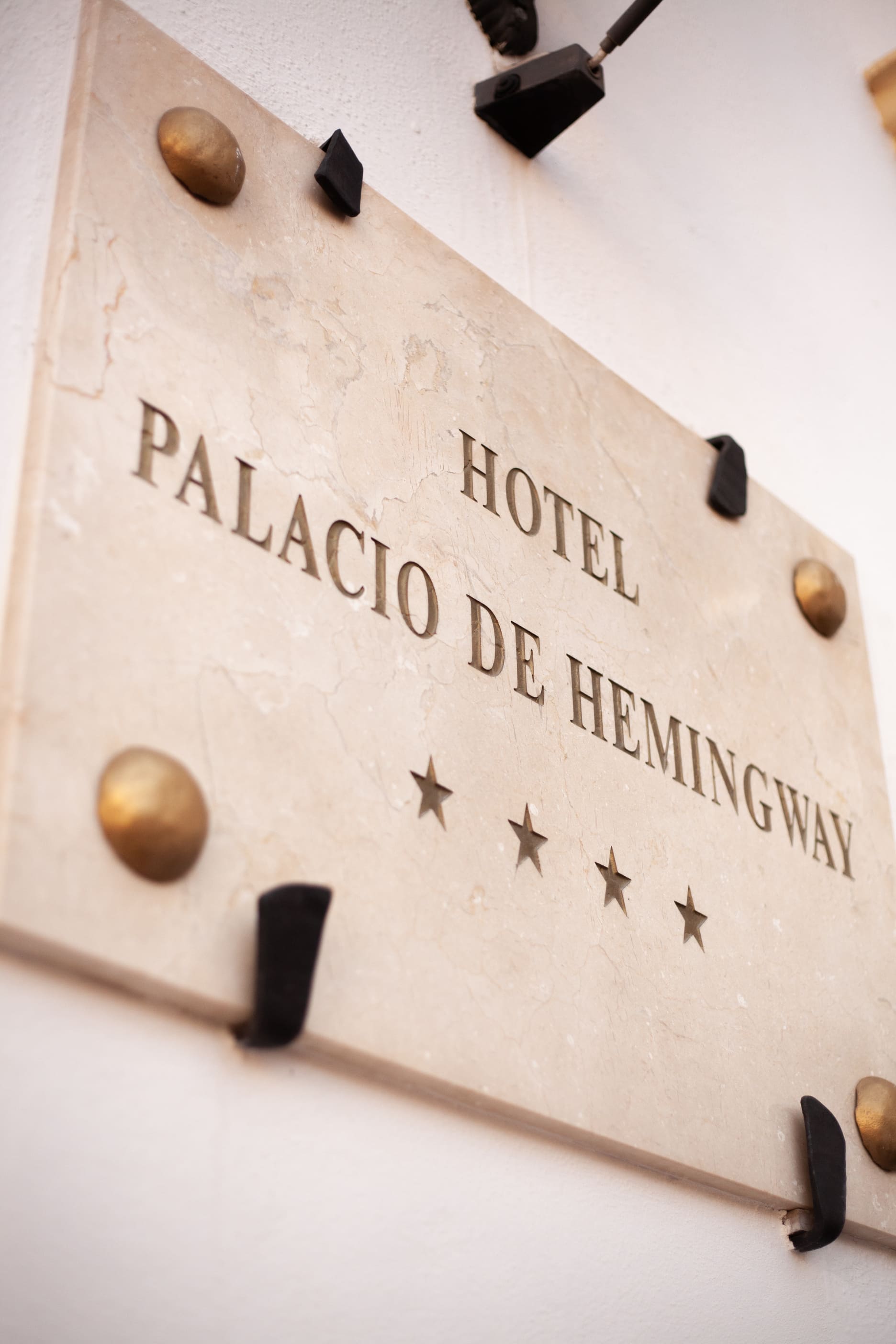 Hotel en el centro de Ronda - Hotel Palacio de Hemingway